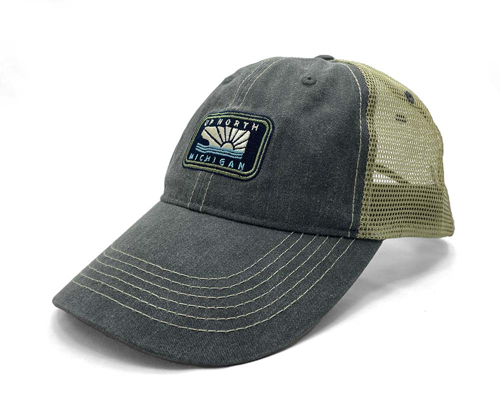 Trucker Caps- Adult- Up North Michigan – Momentum Outfitters